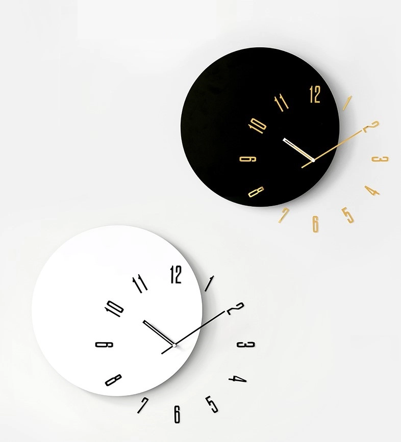 Distorted-Shaped Wall Clock | The Other Aesthetic
