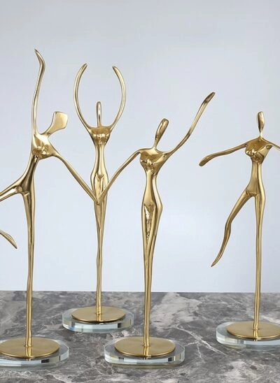 Golden Metal Branched Fruit Trays | The Other Aesthetic