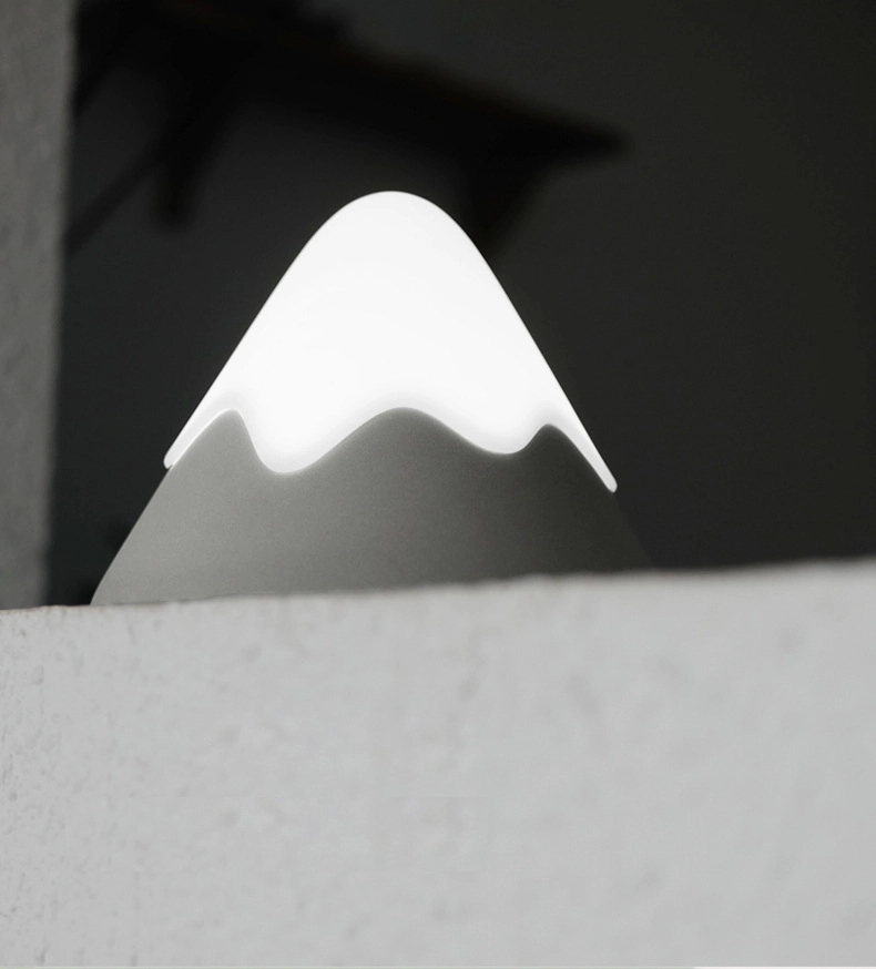 Snow Mountain LED Lamp | The Other Aesthetic