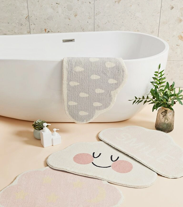 Cloud-Shaped Rug | The Other Aesthetic