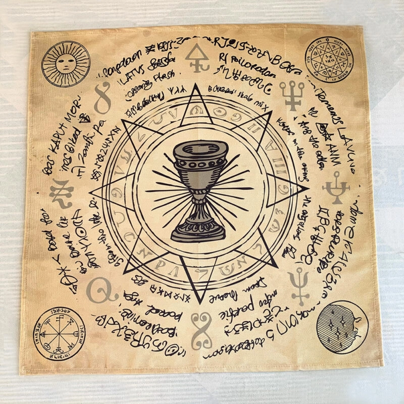 Holy Grail Occult Table Cloth | The Other Aesthetic