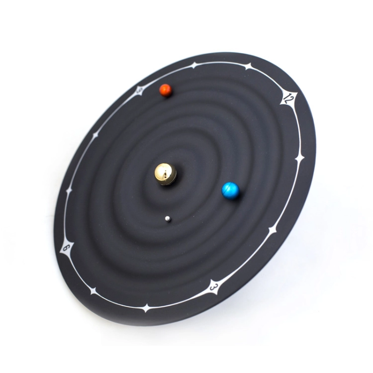 Planetary Orbit Magnetic Clock | The Other Aesthetic