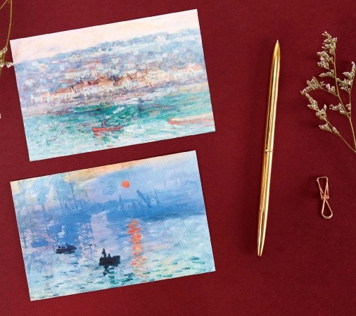Art Painting Postcard Set | The Other Aesthetic
