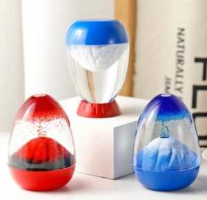Volcano Eruption Liquid Ball | The Other Aesthetic