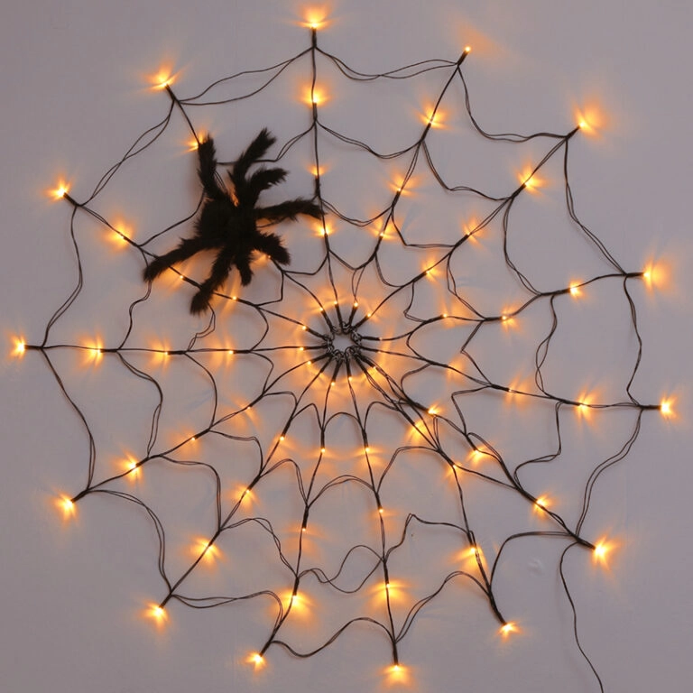 Spider Web String Lights | The Other Aesthetic