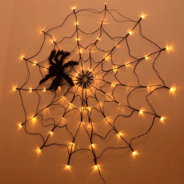 Spider Web String Lights | The Other Aesthetic