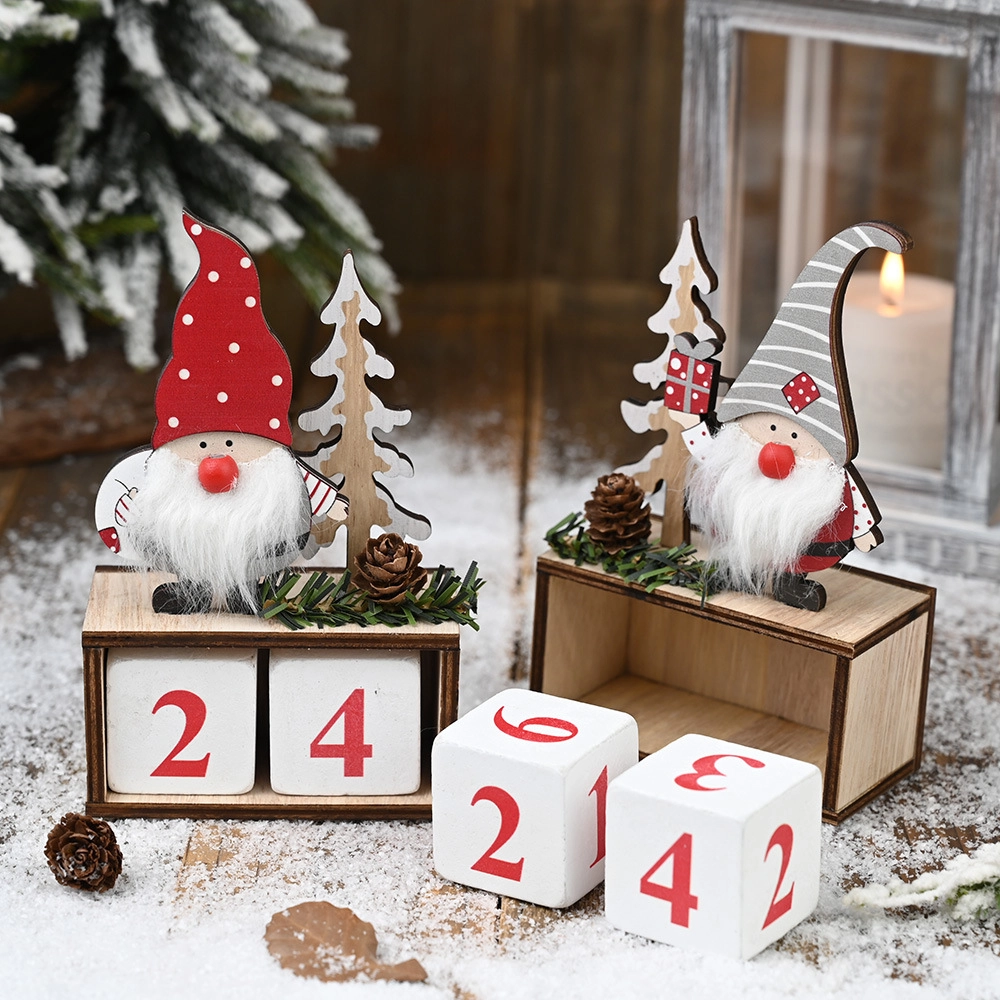 Wooden Elf Desk Calendar | The Other Aesthetic