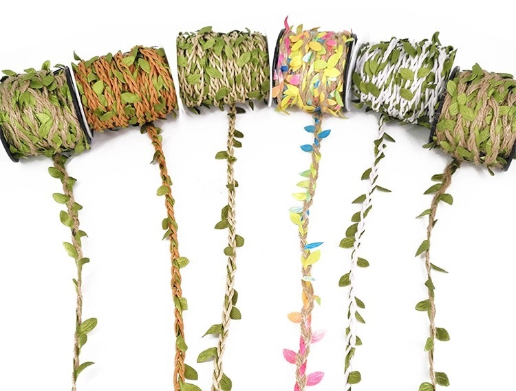 Artificial Hemp Rope Plant Vine | The Other Aesthetic