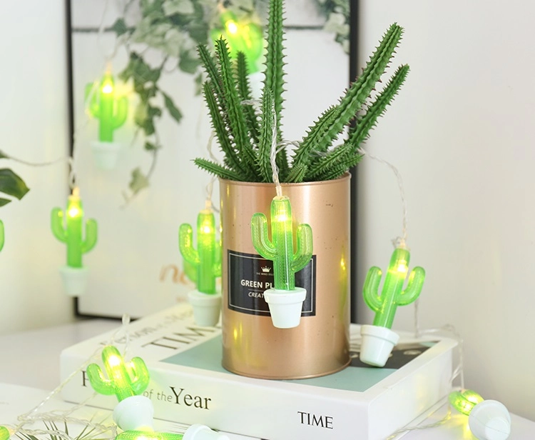 Potted Cactus String Light | The Other Aesthetic