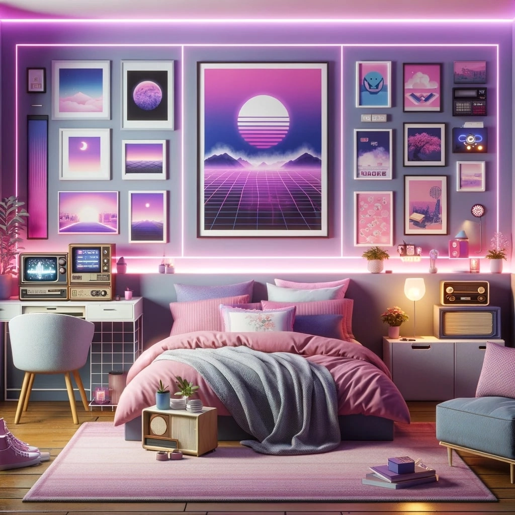 Vaporwave Room Decor Shop - Get yourself a Vaporwave themed Room