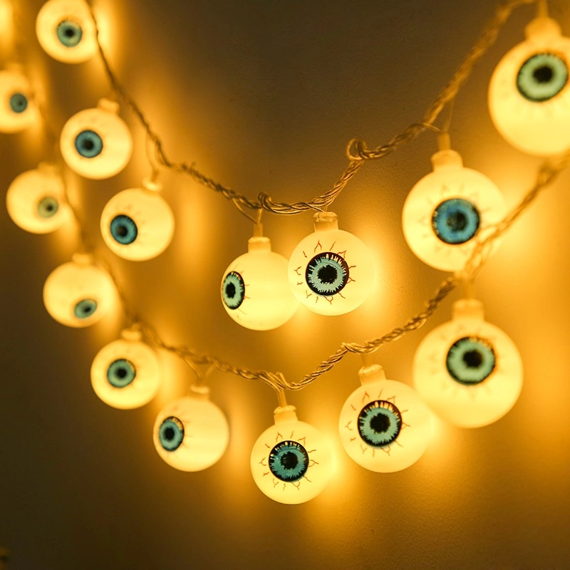 Eyeball Flashing String Lights | The Other Aesthetic